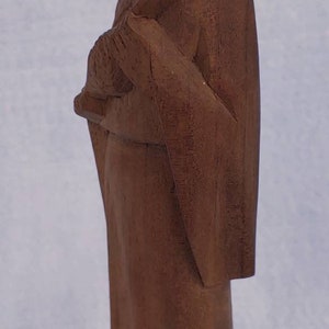 Vimtage Hand Carved Wooden Peruvian Figure Figurine Wood Carving Peru ...