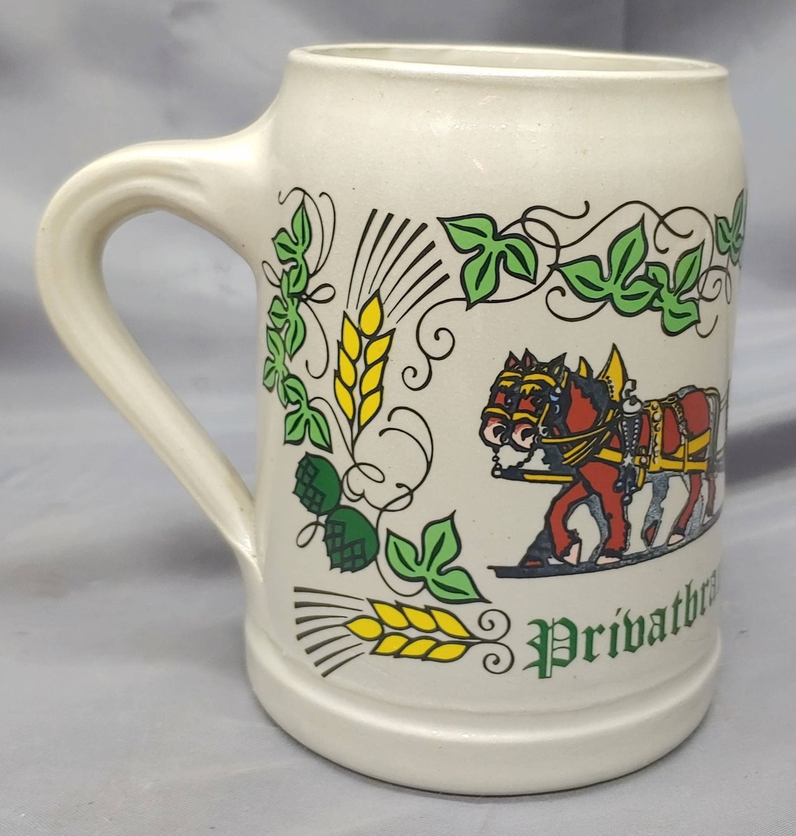 Old Vintage Rastal German Beer Stein Mug 1979 Privatbrauereis - Etsy
