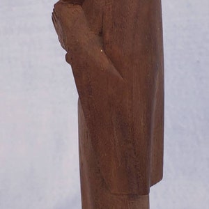 Vimtage Hand Carved Wooden Peruvian Figure Figurine Wood Carving Peru ...