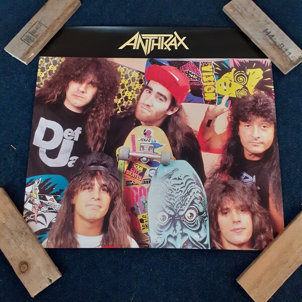 Anthrax Poster - Etsy