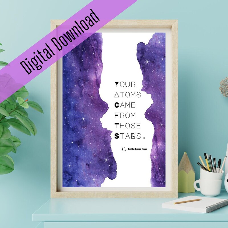 Neil Degrasse Tyson - Etsy