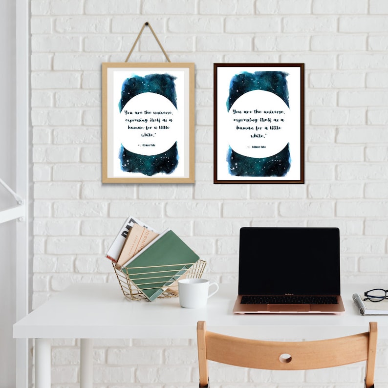Inspirational Quote, Science, Stars, Printable Wall Art, Home Decor ...
