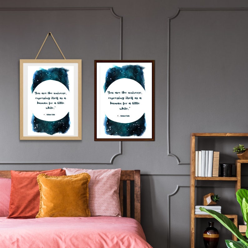 Inspirational Quote, Science, Stars, Printable Wall Art, Home Decor ...
