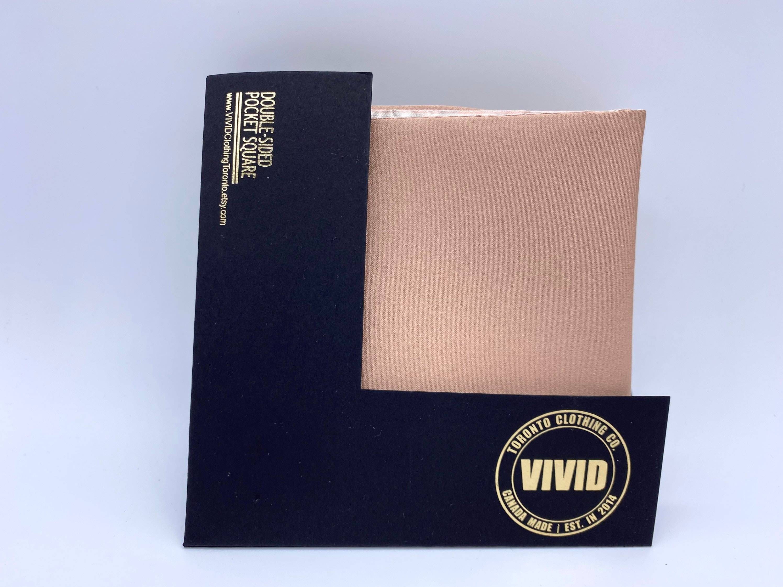 Rose Gold Pocket Square Italian Satin Pocket Squares Rose - Etsy