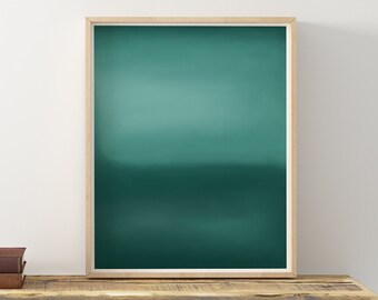 Dark Green Print - Etsy