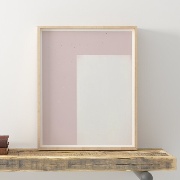 Color Block Art - Etsy