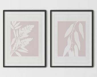 Light Pink Art - Etsy