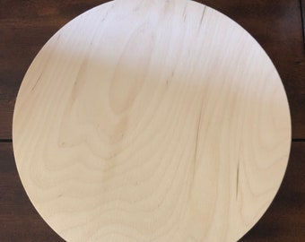 Unfinished Round Table Top - Etsy