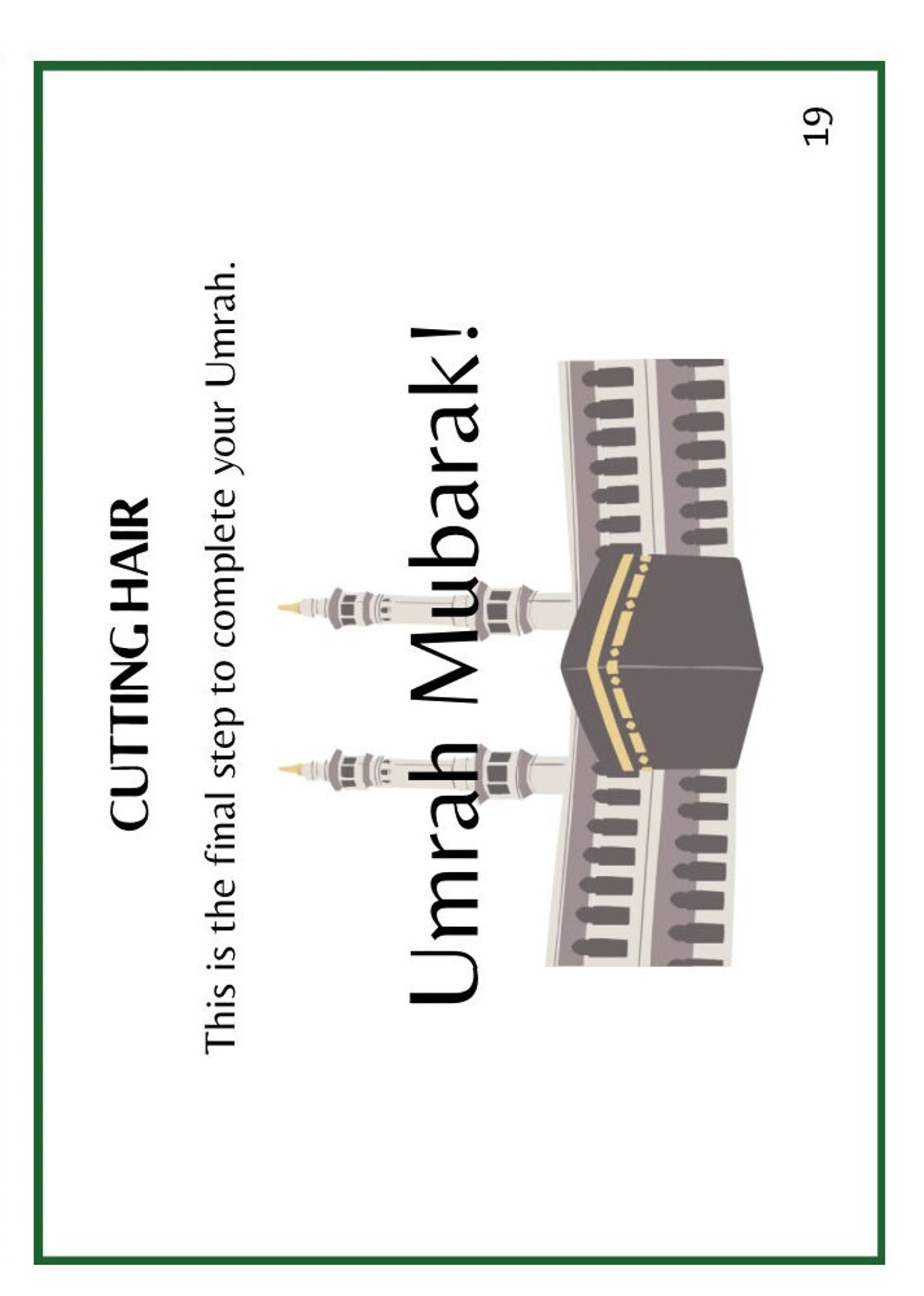 PRINTABLE Umrah Duas, DIGITAL DOWNLOAD, 50+ Umrah Dua Cards, Duas for ...