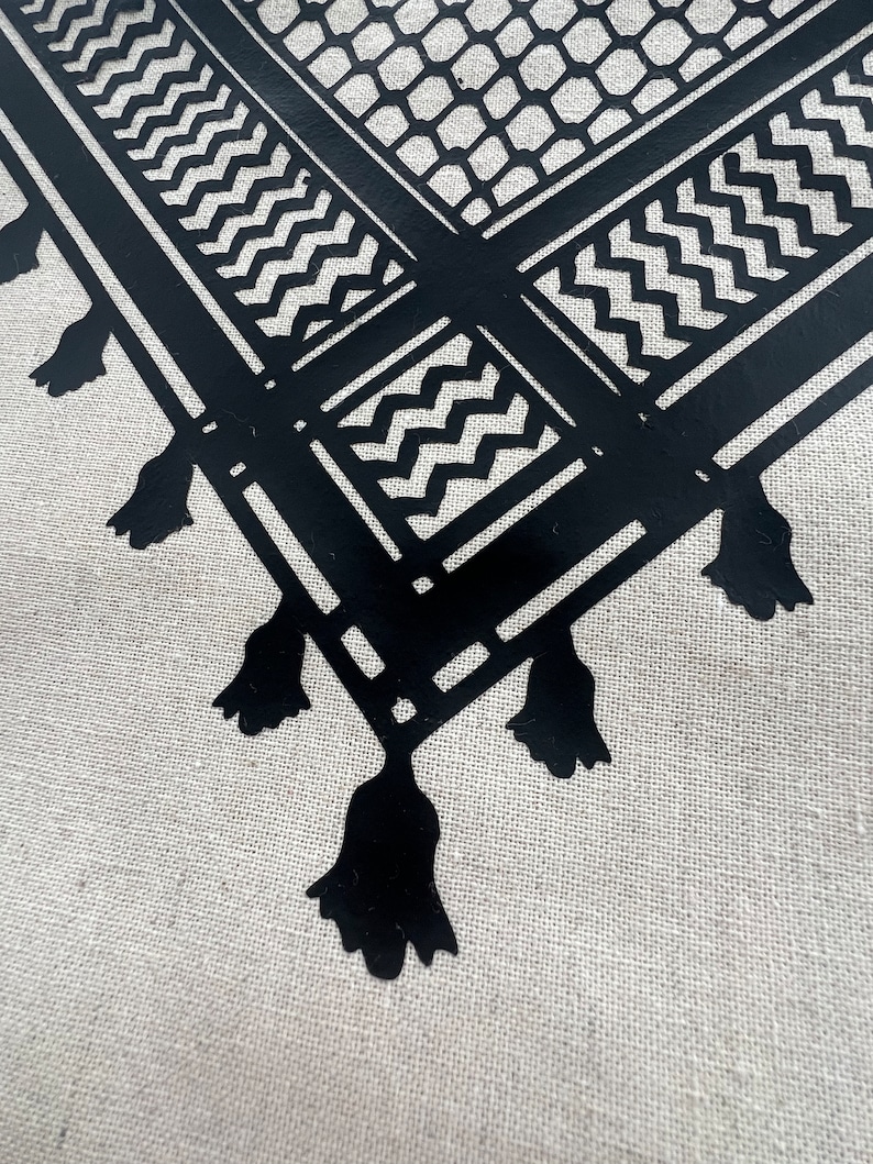 Palestine Kufiyah Digital Download - Etsy