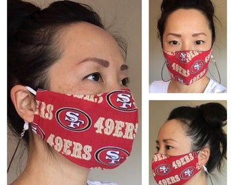 San Francisco 49ers Mask | Etsy