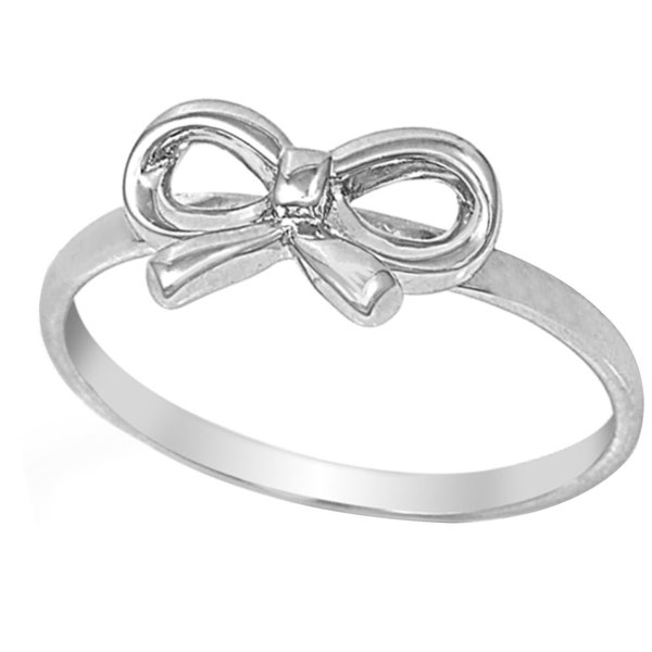 Bow Ring - Etsy