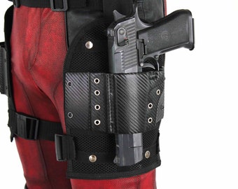 Deadpool Holsters and Drop Down Panels DP2 Inspired - Etsy