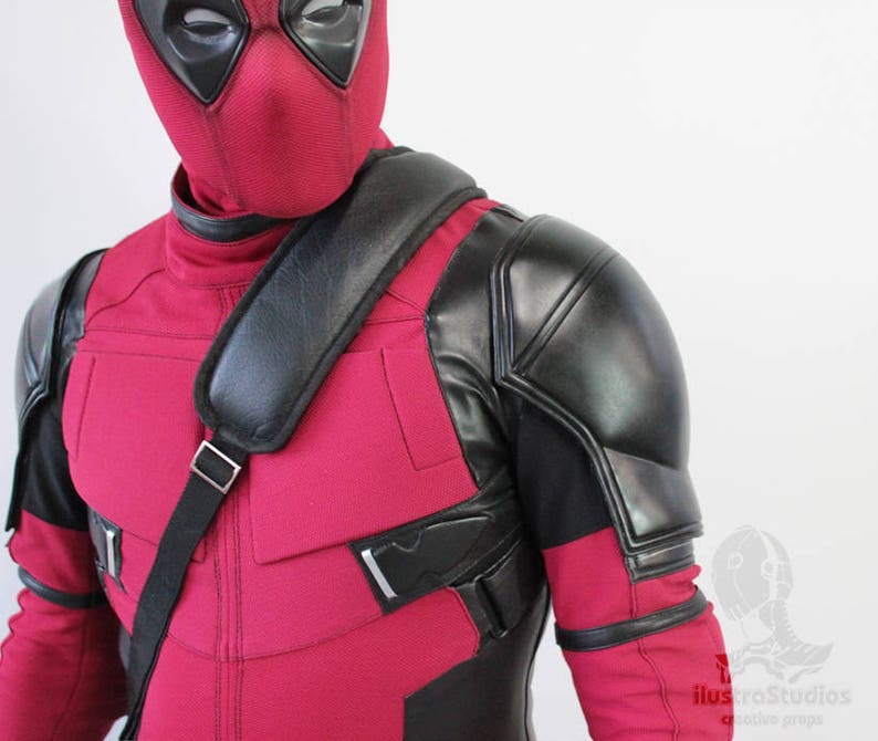 Deadpool shoulders pads | Etsy