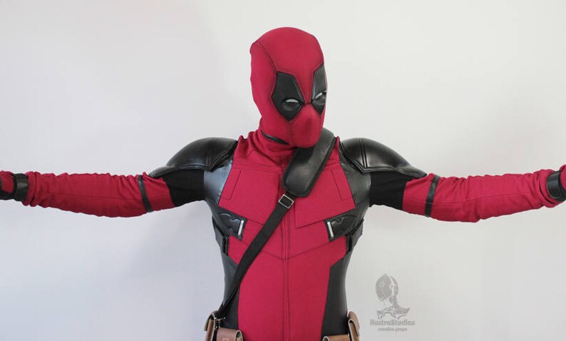 Deadpool shoulders pads | Etsy