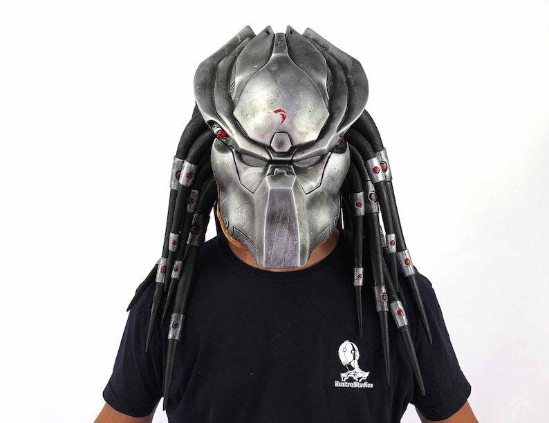 Predator Yautja Helmet Custom Design - Professional Alien Warrior Mask ...