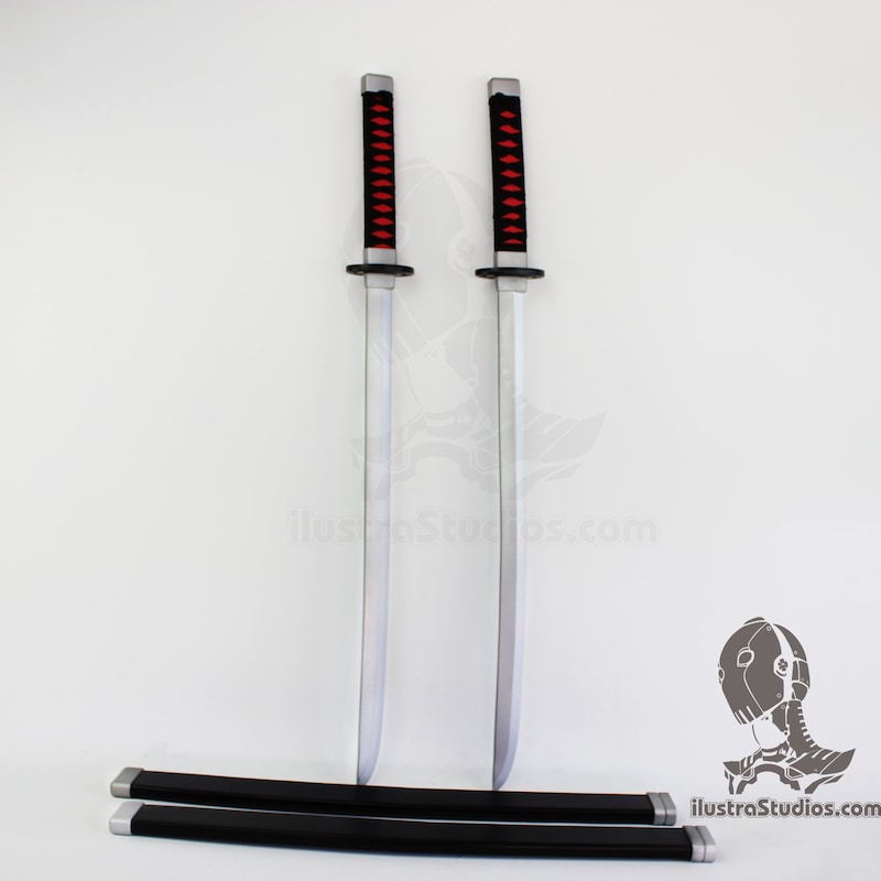 Deadpool Cosplay Katanas - Etsy