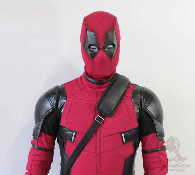 Deadpool shoulders pads | Etsy