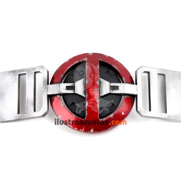 Deadpool Belt Buckle - Etsy