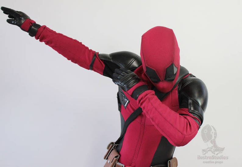 Deadpool shoulders pads | Etsy