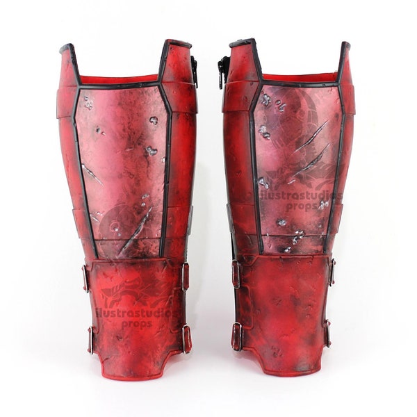 Shin Guard Costume - Etsy