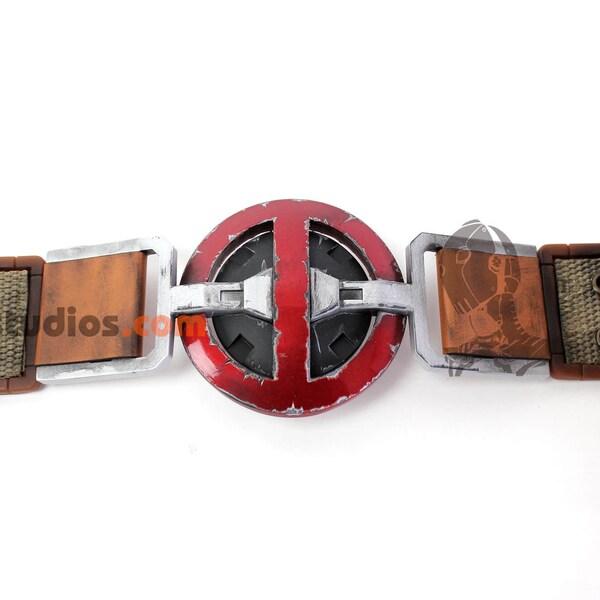 Deadpool Belt - Etsy