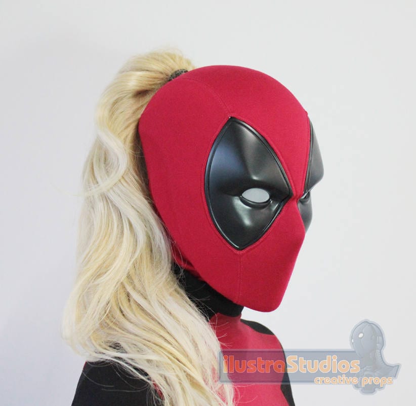 Lady Deadpool Without Mask