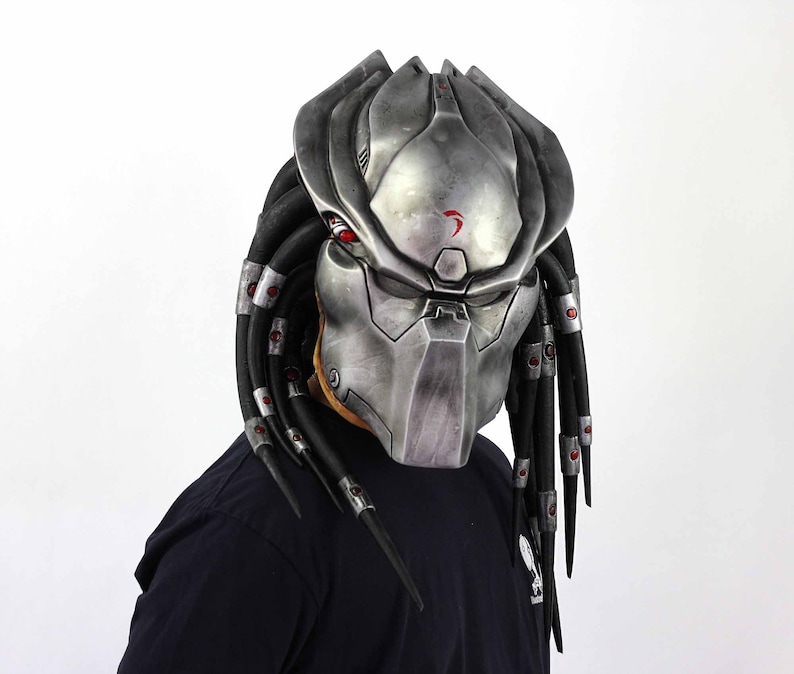 Predator Yautja Helmet Custom Design - Professional Alien Warrior Mask ...