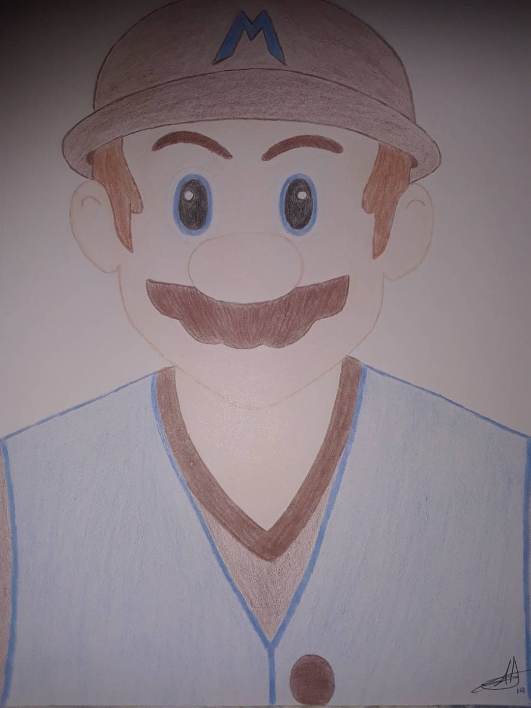 Pencil Drawing, Drawing, Mario, Super Mario Bros, Art, Gamer Art, Gamer ...