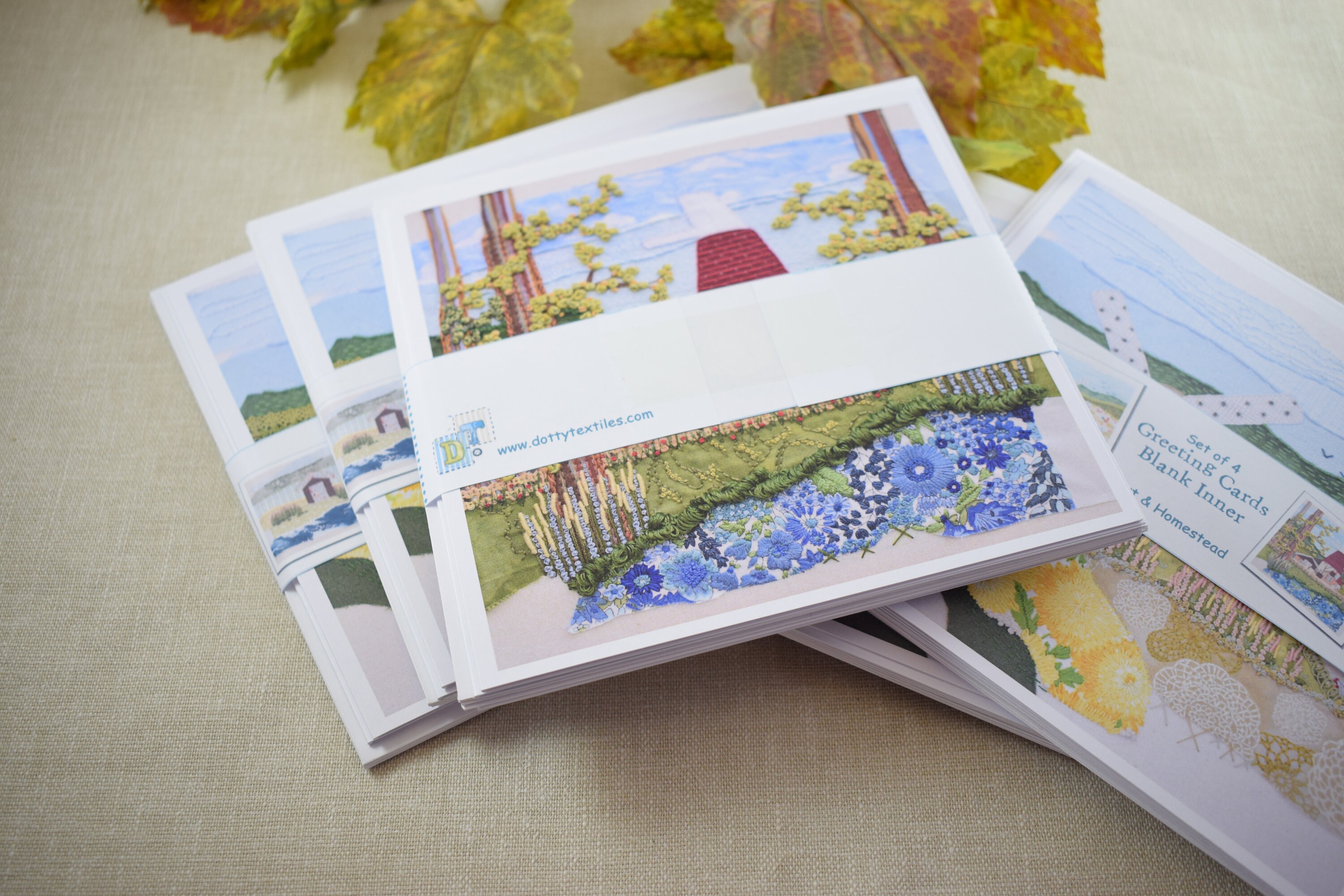 Hut & Homestead Greeting Cards Pack of 4 Blank Inside All - Etsy UK
