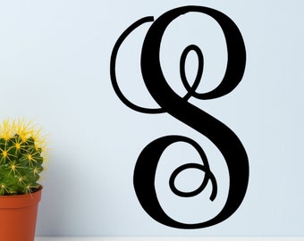 Wrought Iron Gate Letters - Etsy UK