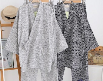 Traditional Samurai Kimono - Etsy