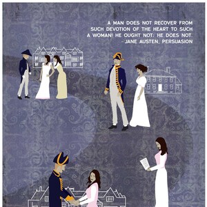 Persuasion Jane Austen Literary Quote Print. Fine Art Paper - Etsy