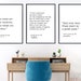 Classroom Rules Subway Sign Personalized Art Print for - Etsy