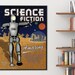 Science Fiction Literary Genre. Literary Art Print. - Etsy