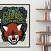 Fables Literary Genre. Educational Classroom Poster. Fine Art - Etsy