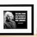 Location of the Library Albert Einstein Quote Fine Art Print. Multiple ...