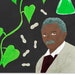George Washington Carver Science STEM Art Print. Matte Paper - Etsy