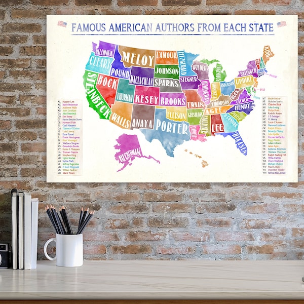 Literary Decor - Etsy