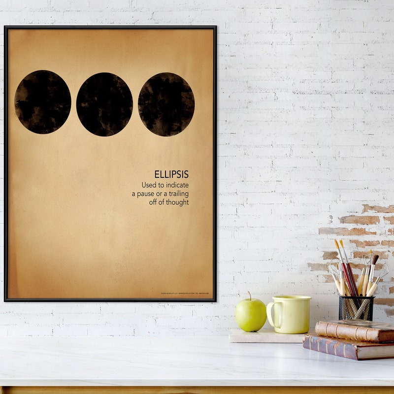 Ellipsis - Etsy
