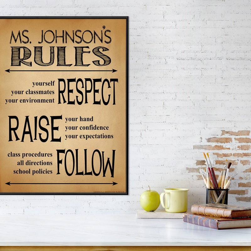 Classroom Rules - Etsy