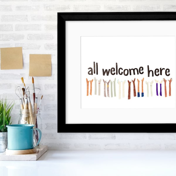 Diversity Poster - Etsy