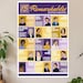 Classroom Rules Subway Sign Personalized Art Print for - Etsy