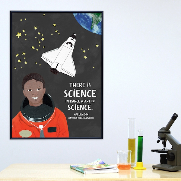 Mae Jemison Poster - Etsy