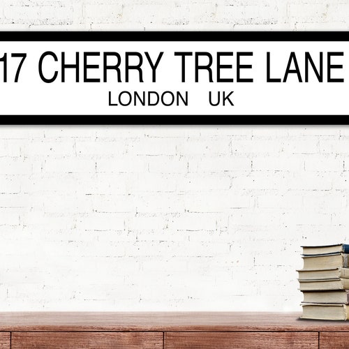 Cherry Tree Lane Mary Poppins Inspired Print Poster - Etsy
