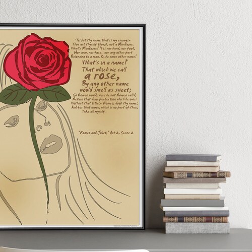 Shakespeare Literary Quote Poster Set. Discount Classroom | Etsy