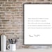 Don't Bend Franz Kafka Author Signature Literary Quote - Etsy
