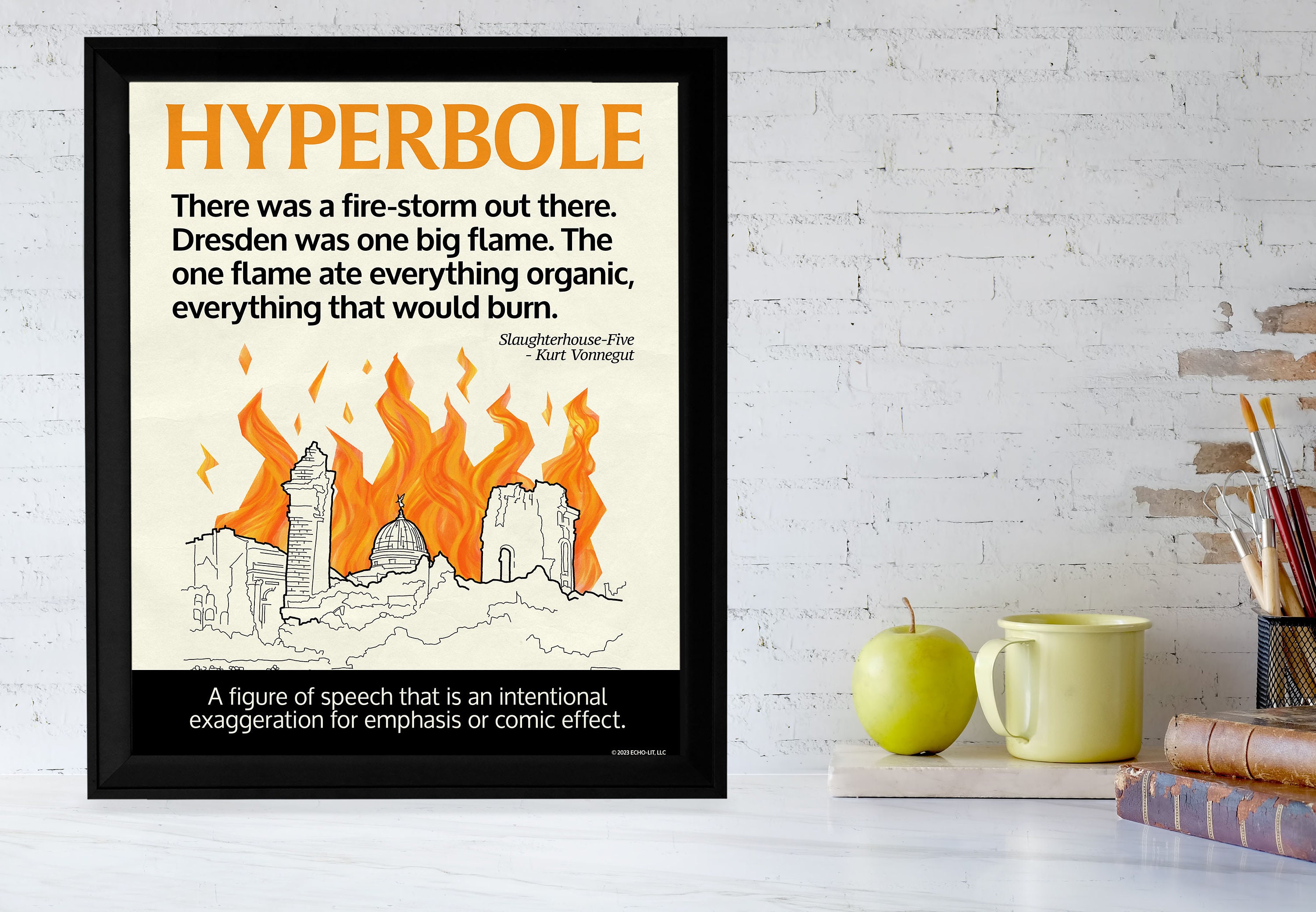 Hyperbole Poster