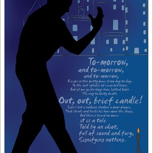 Shakespeare Literary Quote Poster Set. Discount Classroom Bundle ...