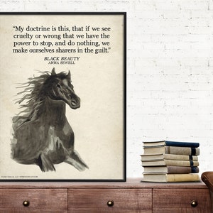 Children’s Vintage Style Literary Watercolor Art Print Quote Set. Fine ...